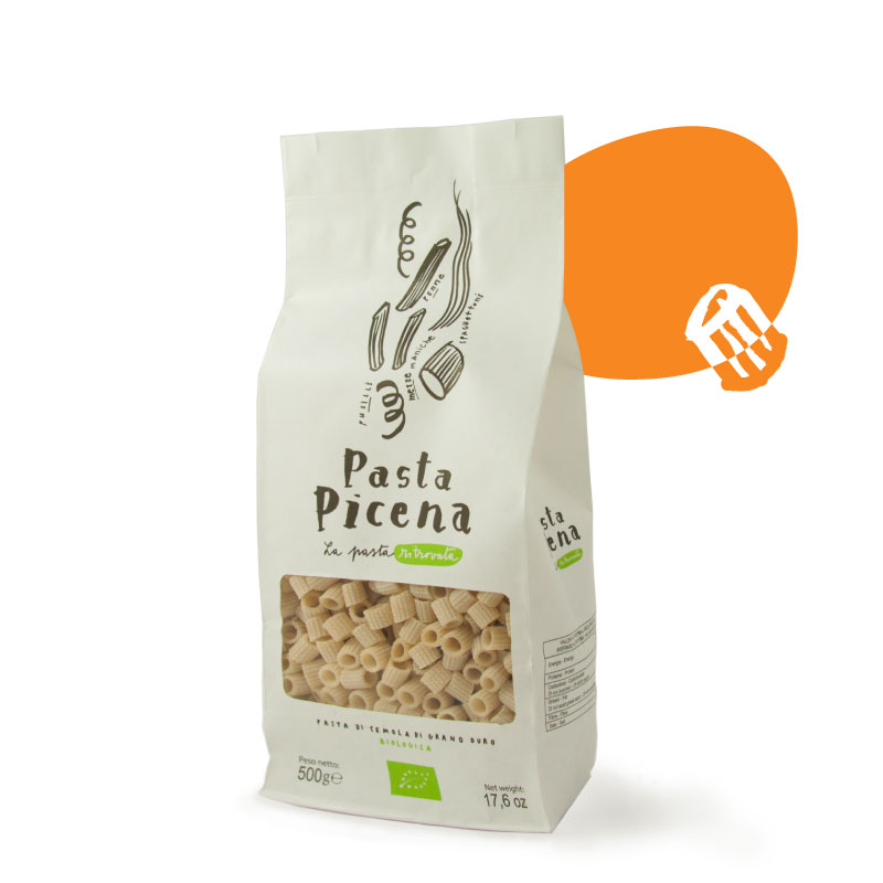 Ditali Classica Biologica 500g – Lostivale