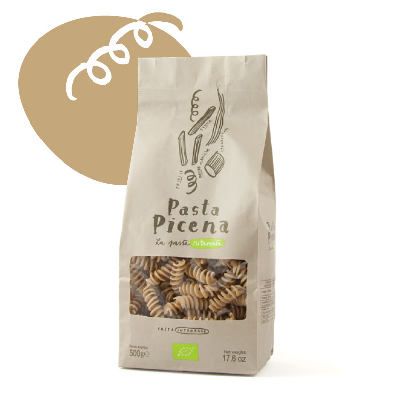 Fusilli Integrale Biologica 500g – Lostivale