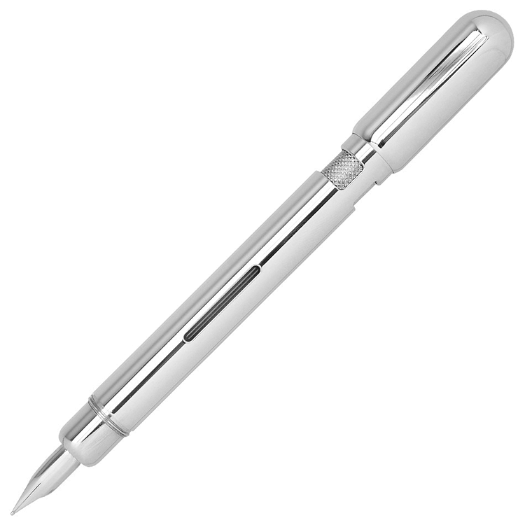 LOCLEN ELECTA FONTAIN PEN CHROME PENNA STILOGRAFICA – Lostivale